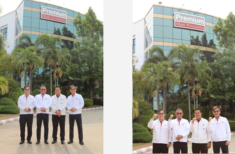 Premium Steel Processing Company Limited.